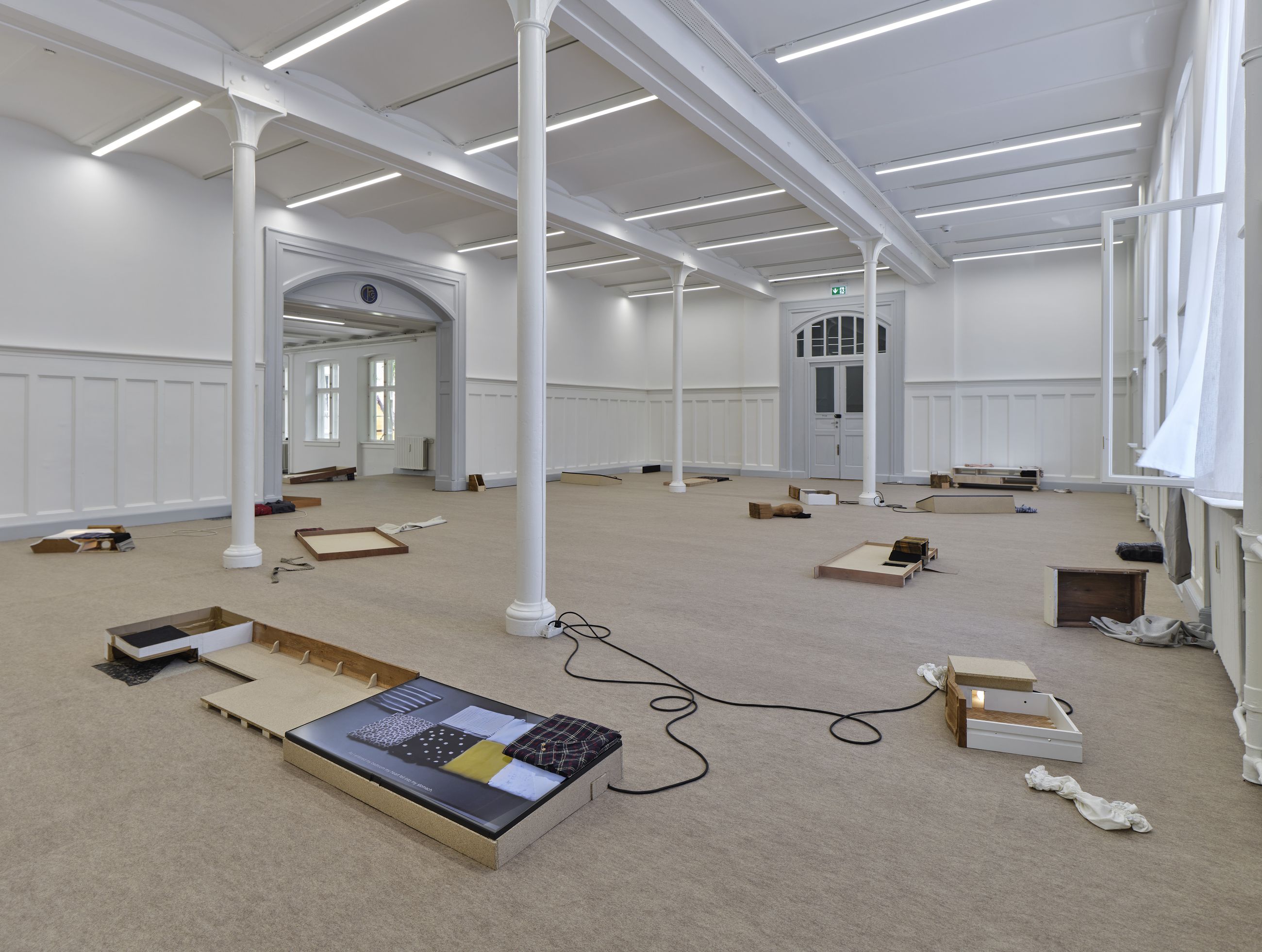 Carl Mannov, Christian Andersen